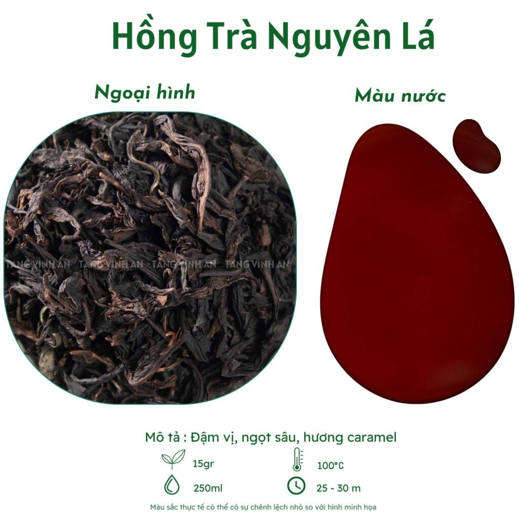 Hồng Trà Nguyên Lá - Trà Pha Chế - Trà Ôlong Bảo Lộc